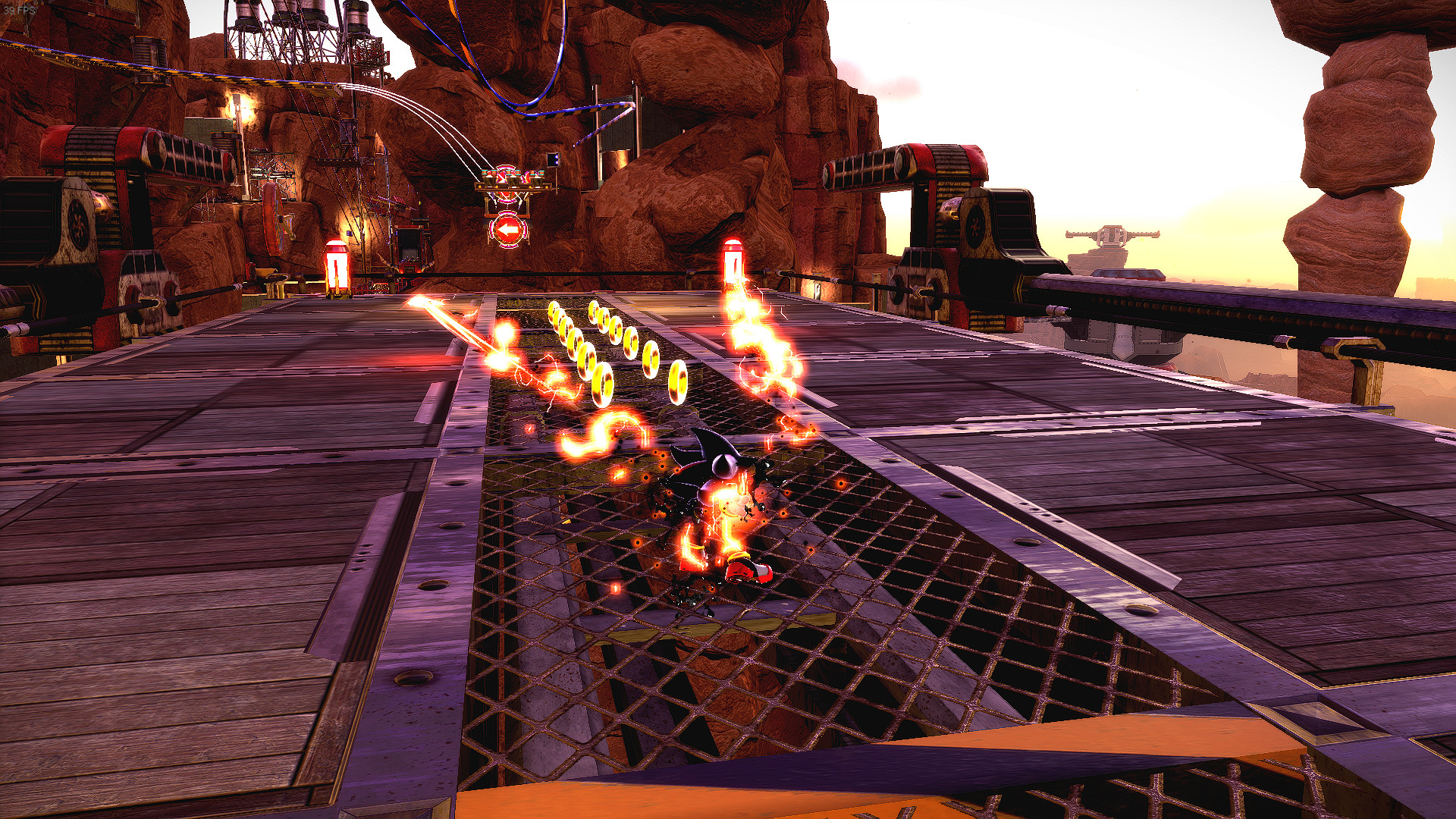 Rail Canyon + Mod for Shadow Generations | SXSGShadow Mods
