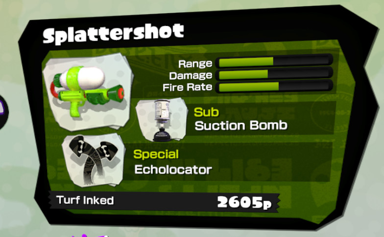 Realistic splattershot Mod for Splatoon | Splatoon Mods