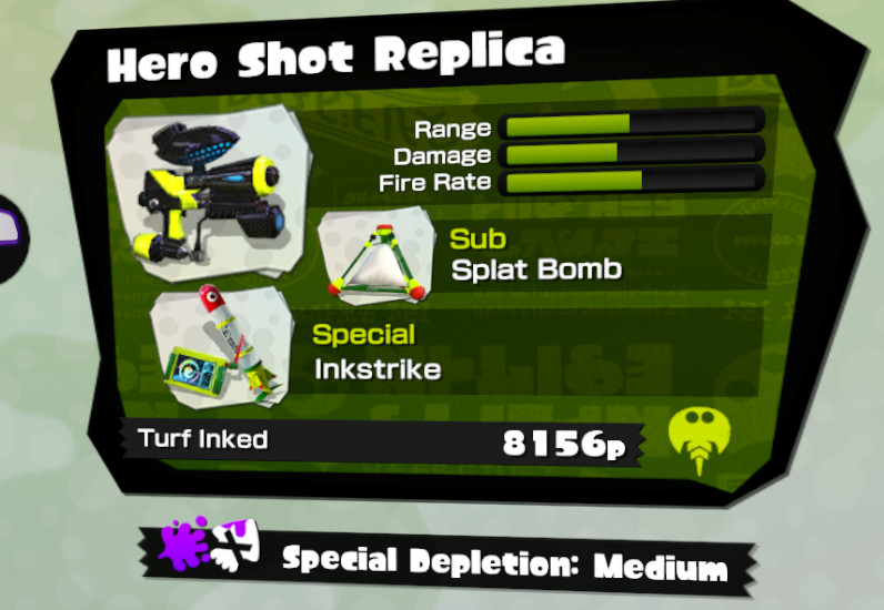 Realistic splattershot Mod for Splatoon | Splatoon Mods