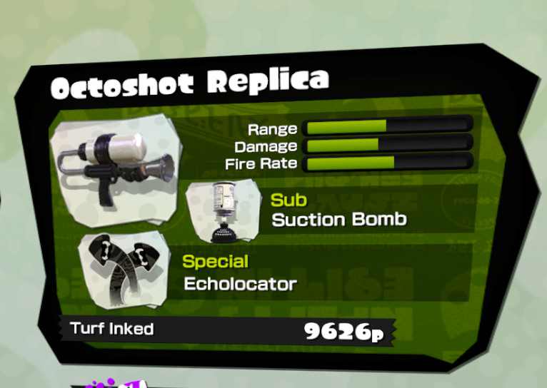 Realistic splattershot Mod for Splatoon | Splatoon Mods
