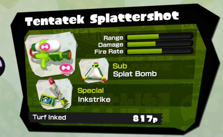 Realistic splattershot Mod for Splatoon | Splatoon Mods