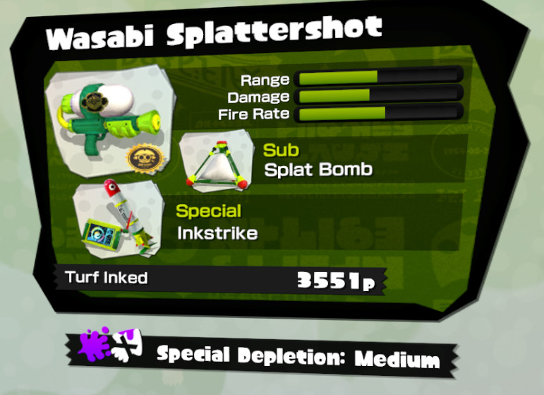 Realistic splattershot Mod for Splatoon | Splatoon Mods