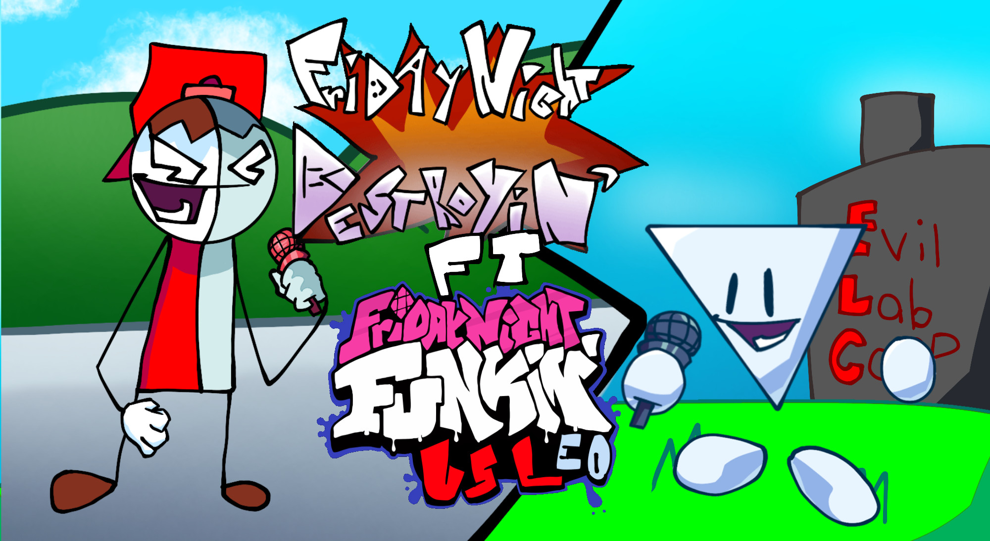 Friday Night Destroyin' (DEMO) Mod for Friday Night Funkin' | FNF Mods