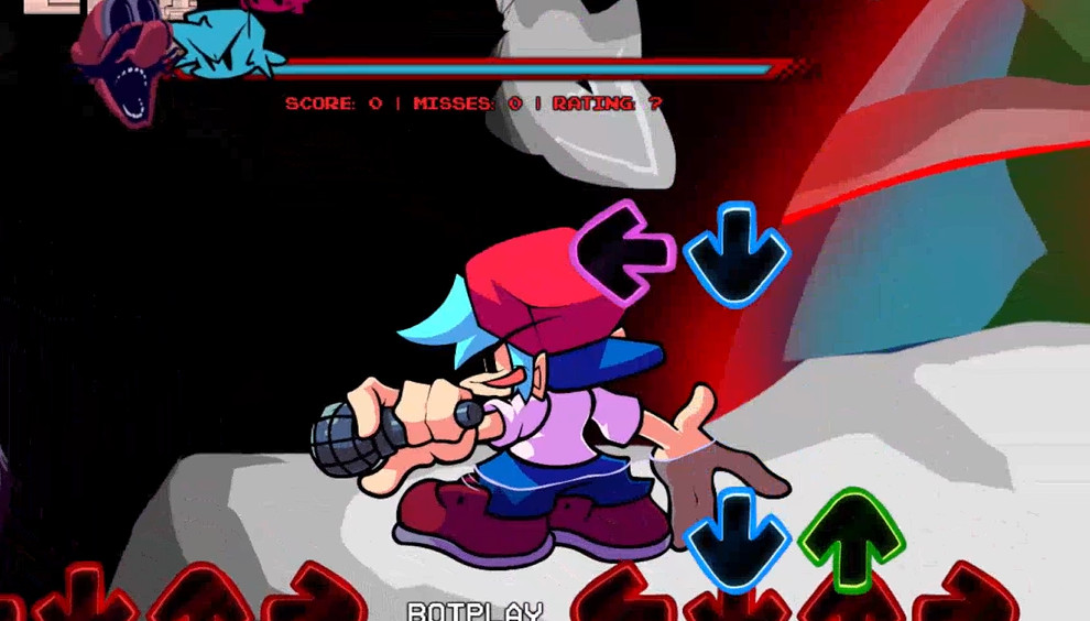 [SENSITIVE CONTENT] FNF: SECRET EXIT!!! (Canceled build)... Mod for Friday Night Funkin' | FNF Mods