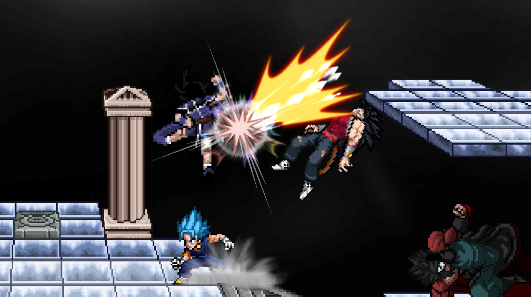 Turles (DBZ)[CMC+V8] Mod for Super Smash Bros. Crusade | SSBC Mods