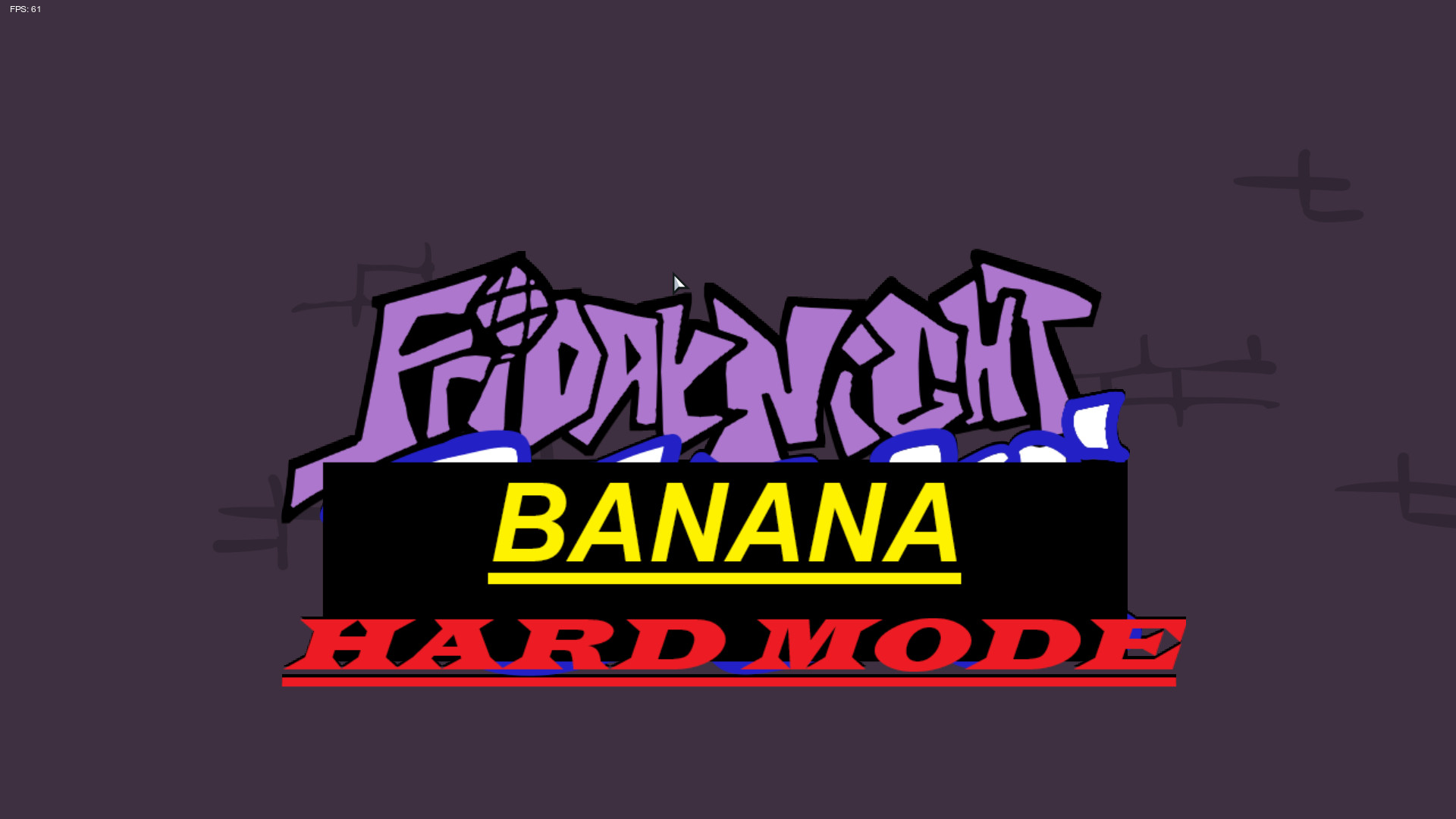 Friday Night Banana Mod for Friday Night Funkin' | FNF Mods