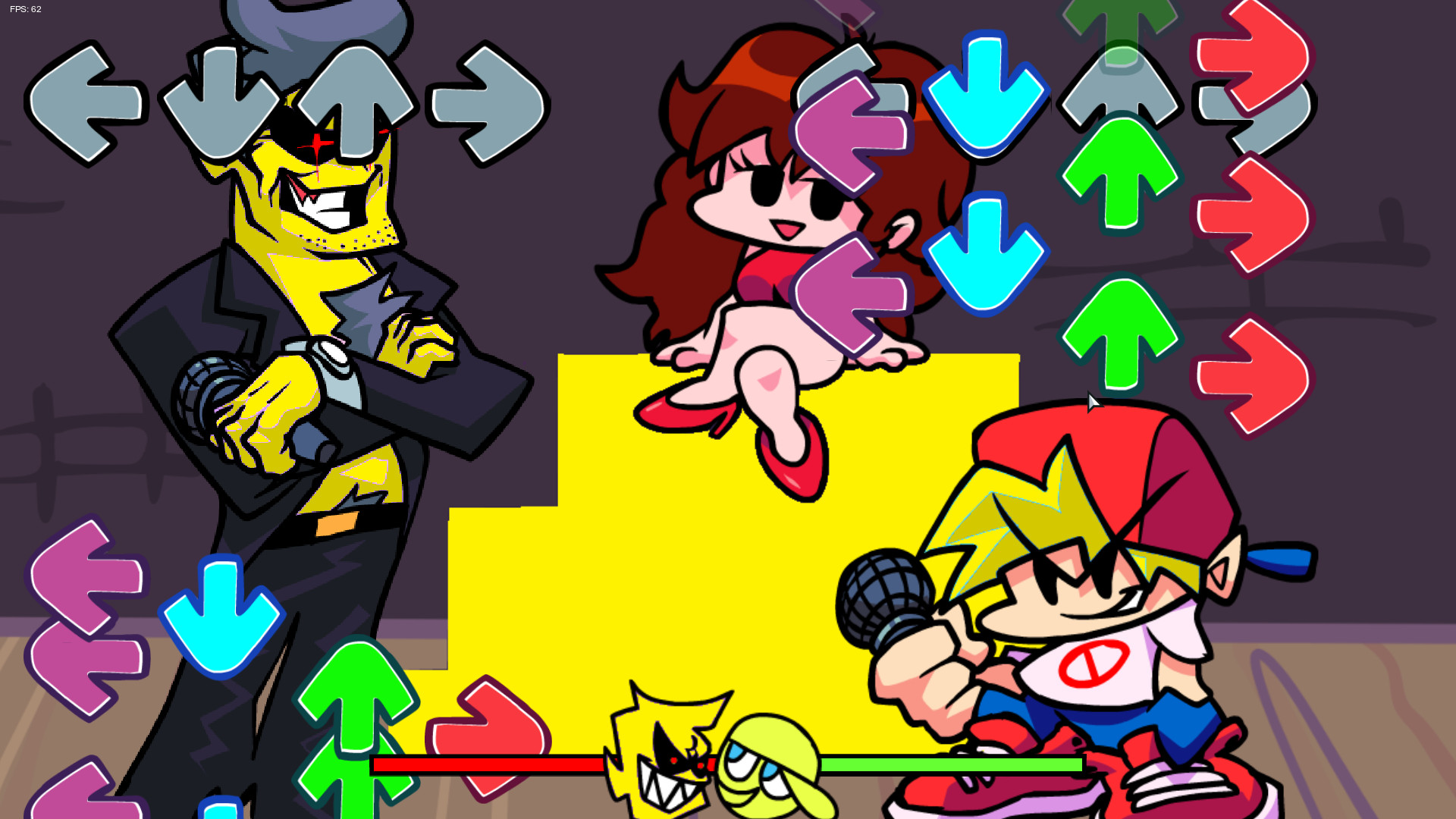 Friday Night Banana Mod for Friday Night Funkin' | FNF Mods