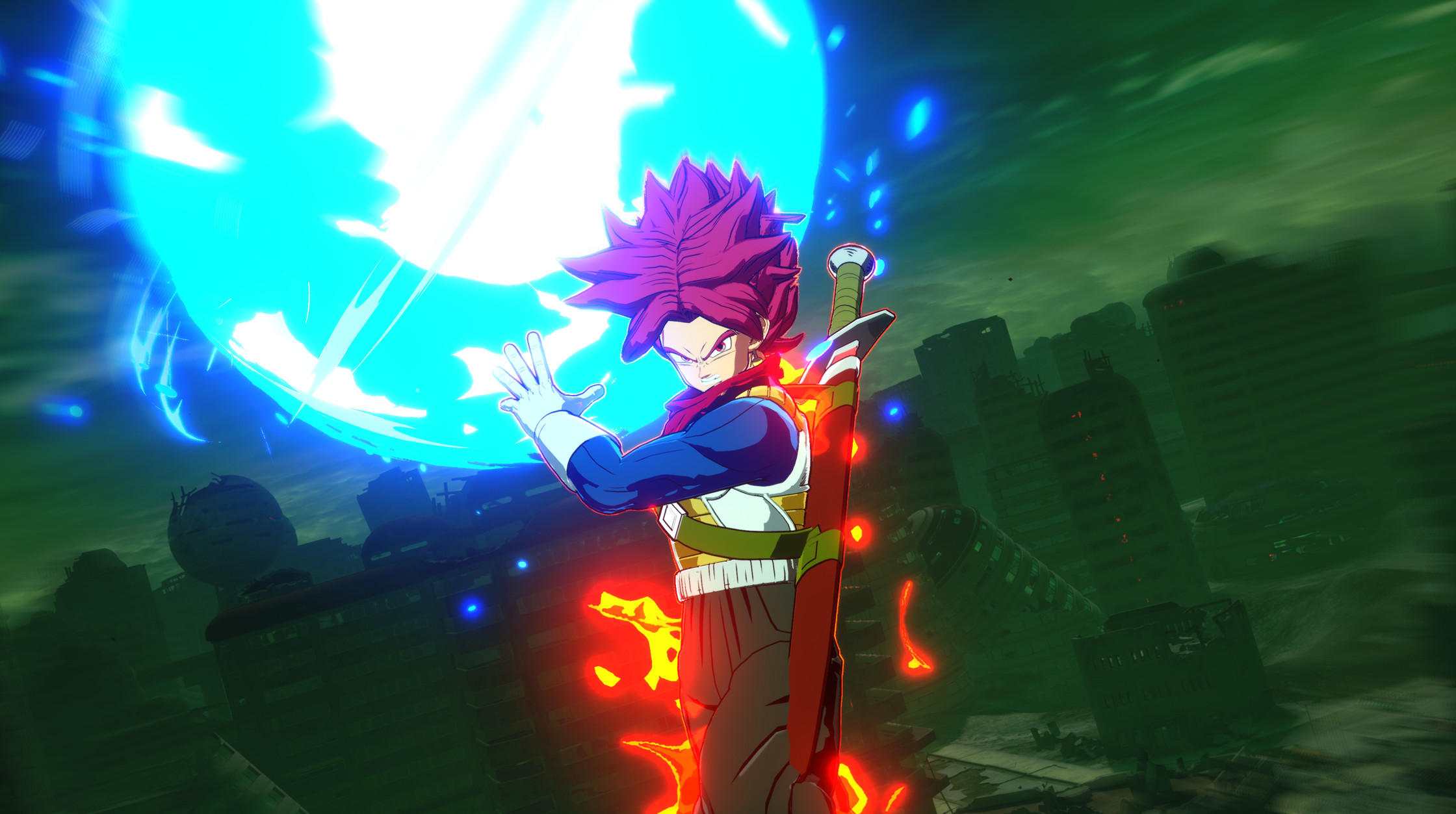 DBS Future Saga Vegeks Mod for Dragon Ball: Sparking! ZERO | DBSZ Mods