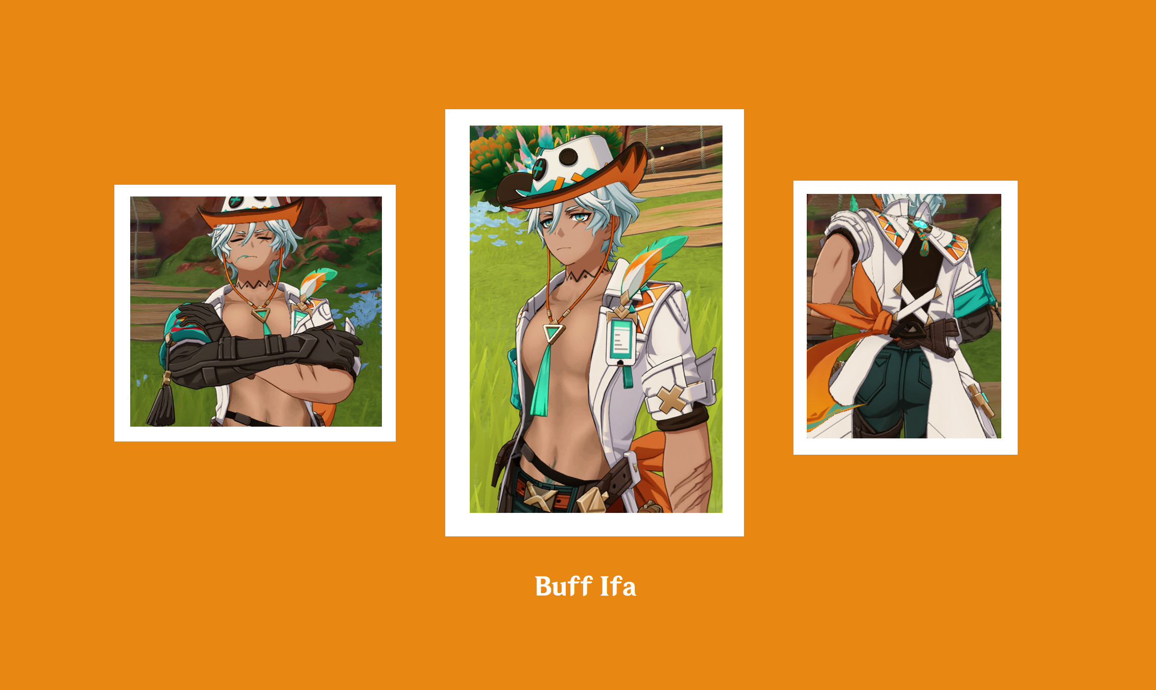 Buff Ifa Mod for Genshin Impact | GI Mods