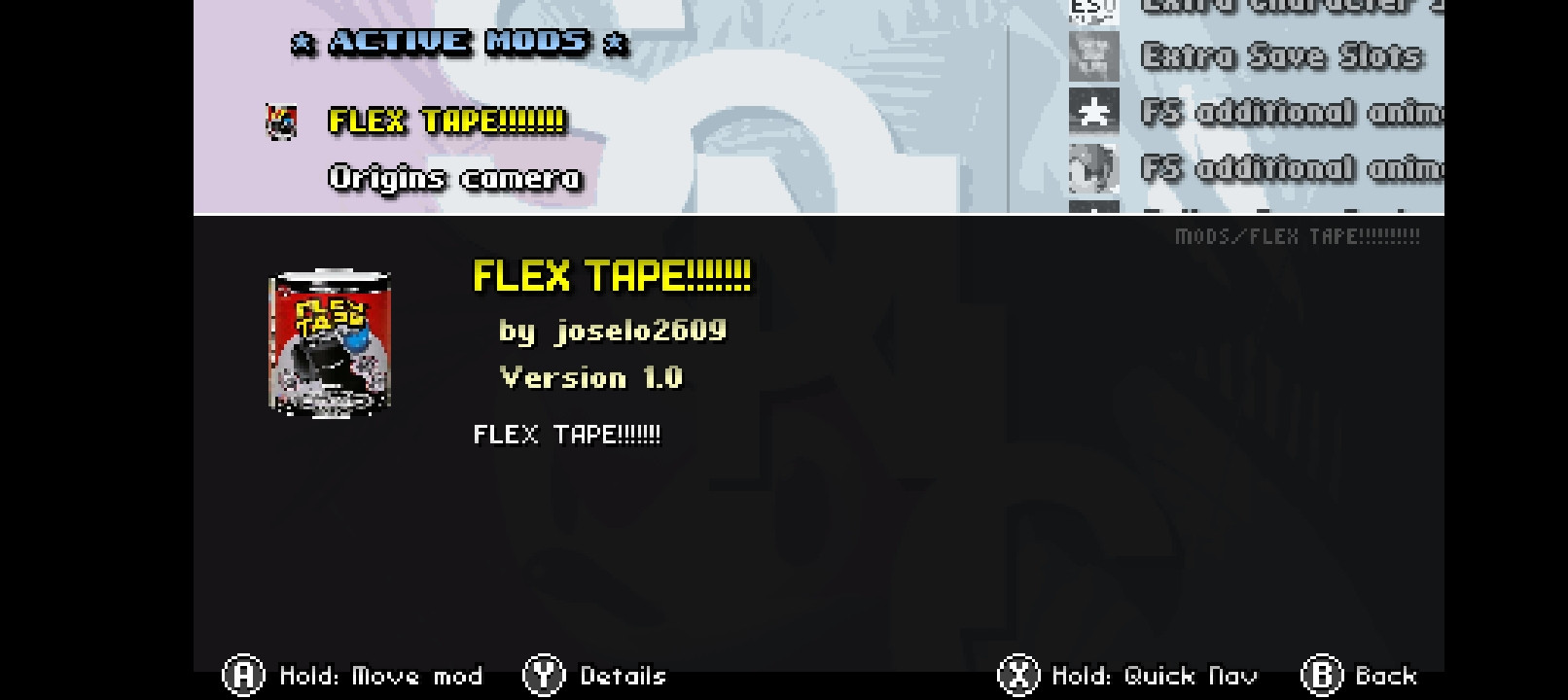 FLEX TAPE!!!!!!!! Mod for Sonic 3 A.I.R. | S3AIR Mods