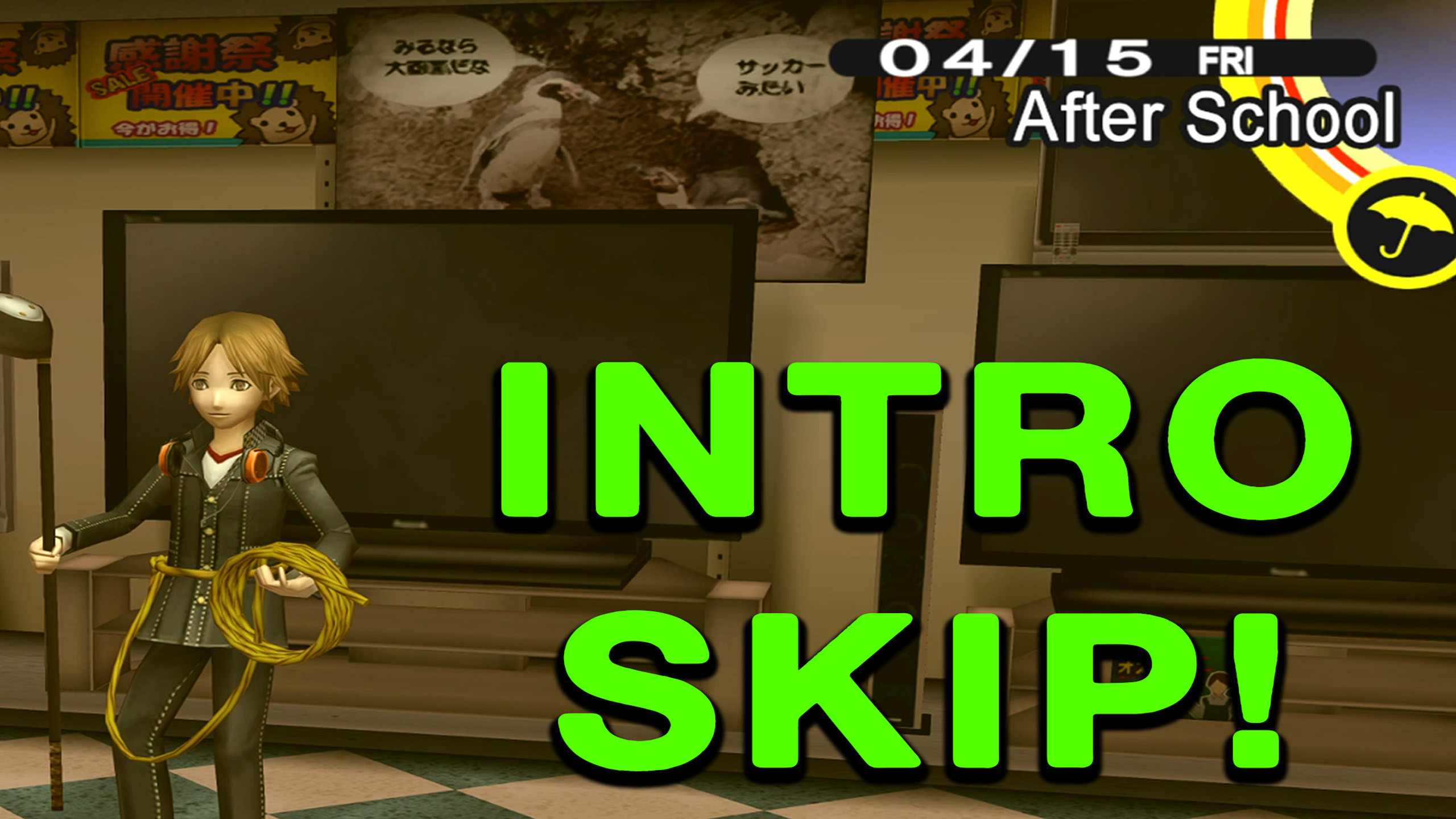 Lite Intro Skip Mod for Persona 4 Golden PC (64 Bit) | P4G64 Mods