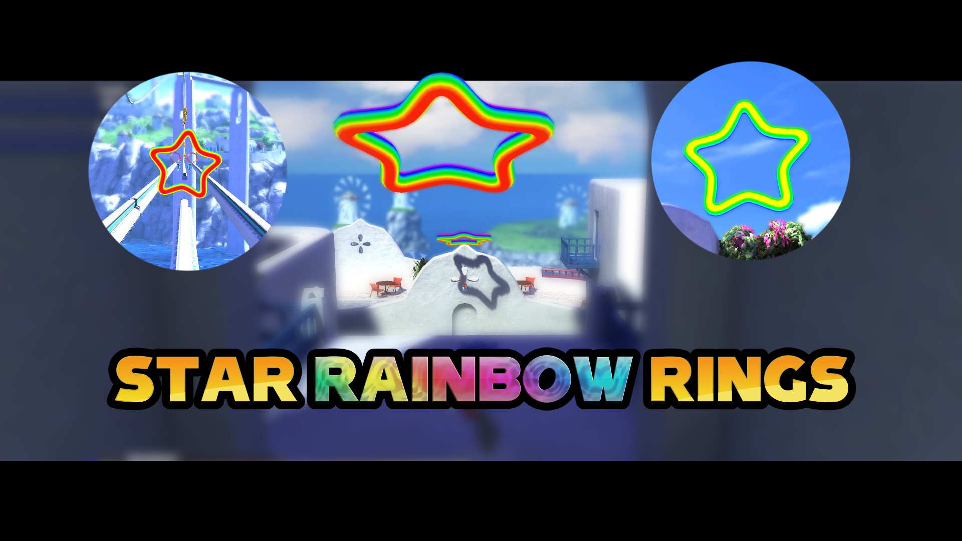 Star Rainbow Rings Mod for Unleashed Recompiled | UR Mods