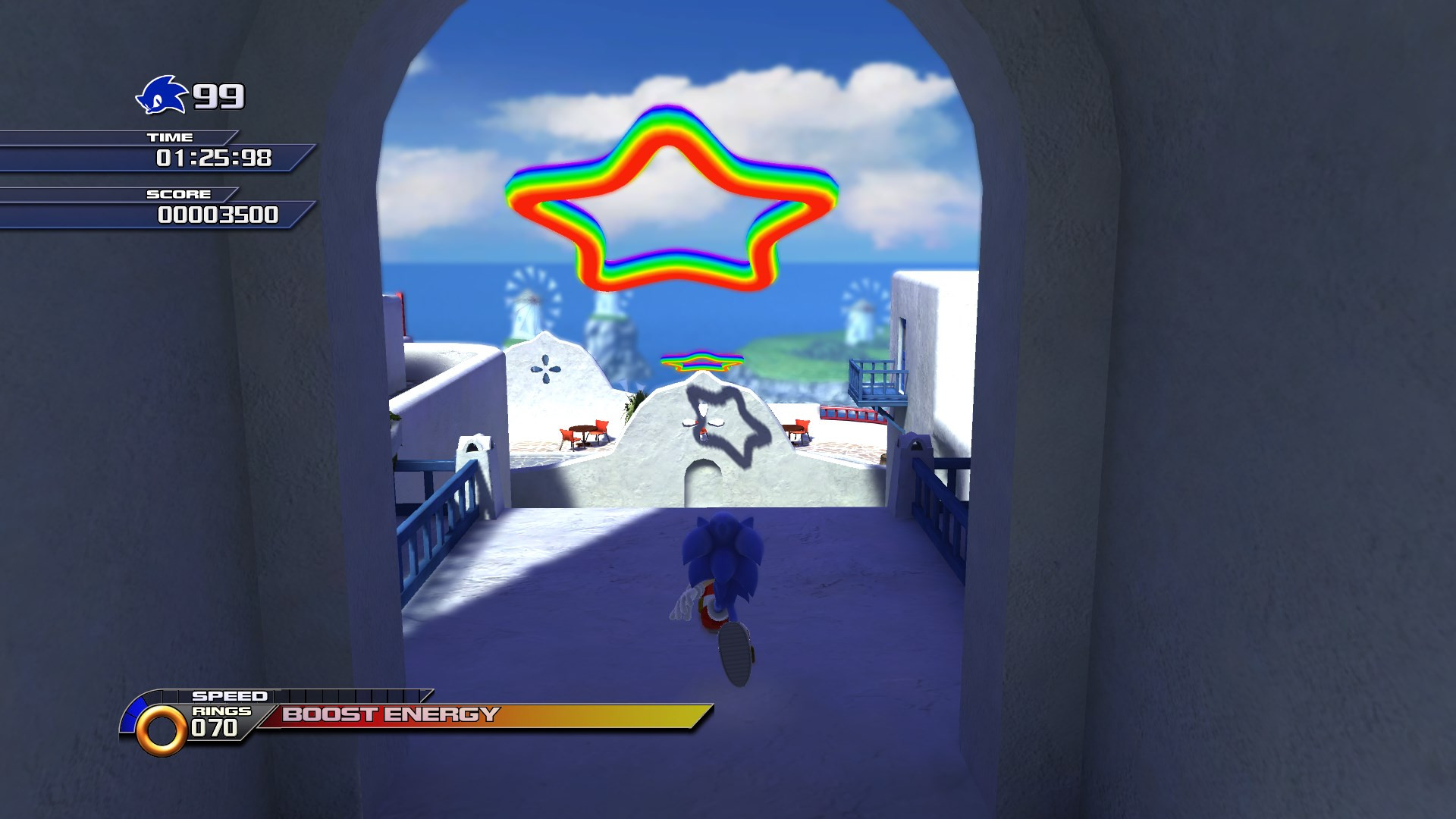 Star Rainbow Rings Mod for Unleashed Recompiled | UR Mods