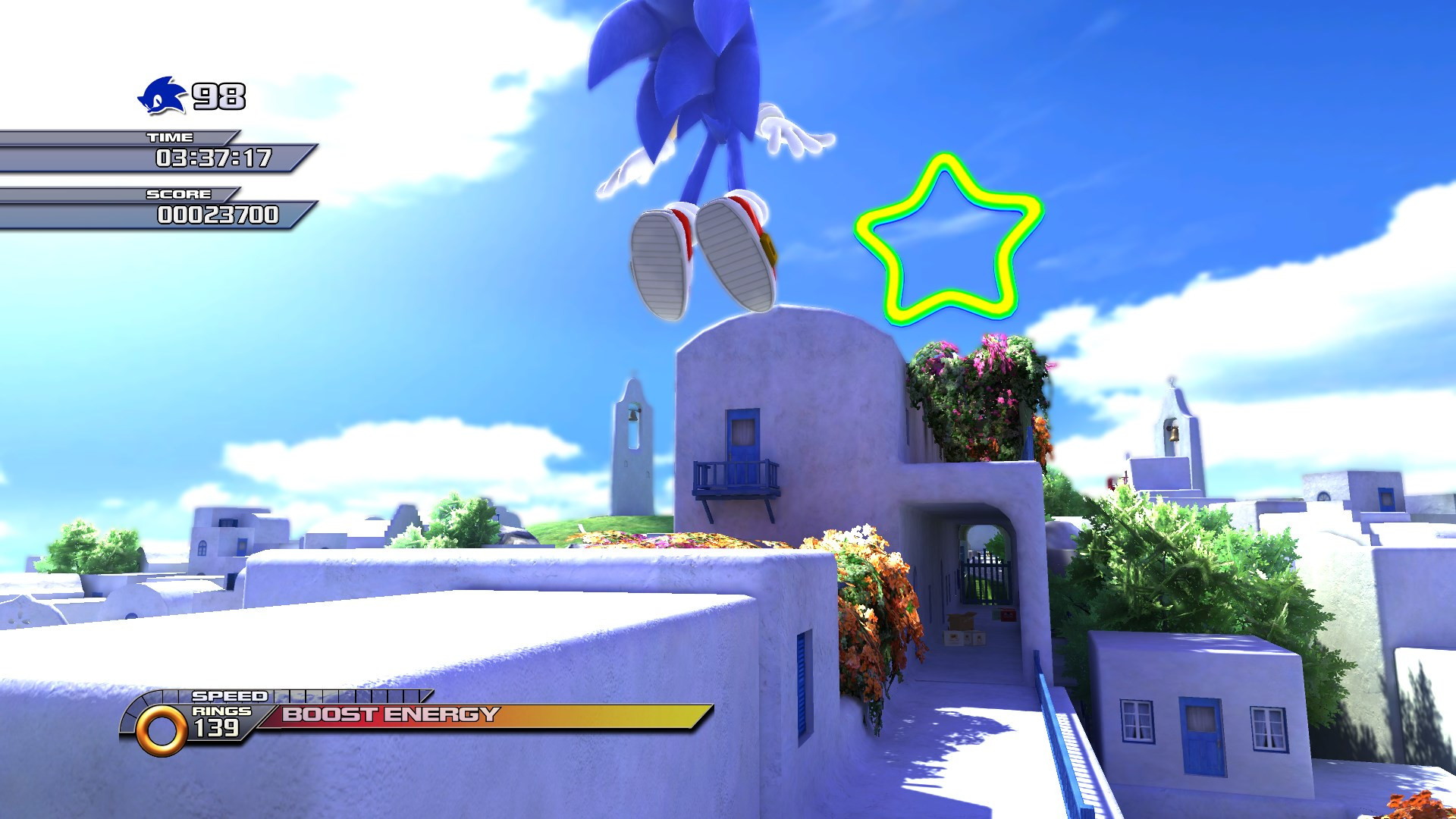 Star Rainbow Rings Mod for Unleashed Recompiled | UR Mods