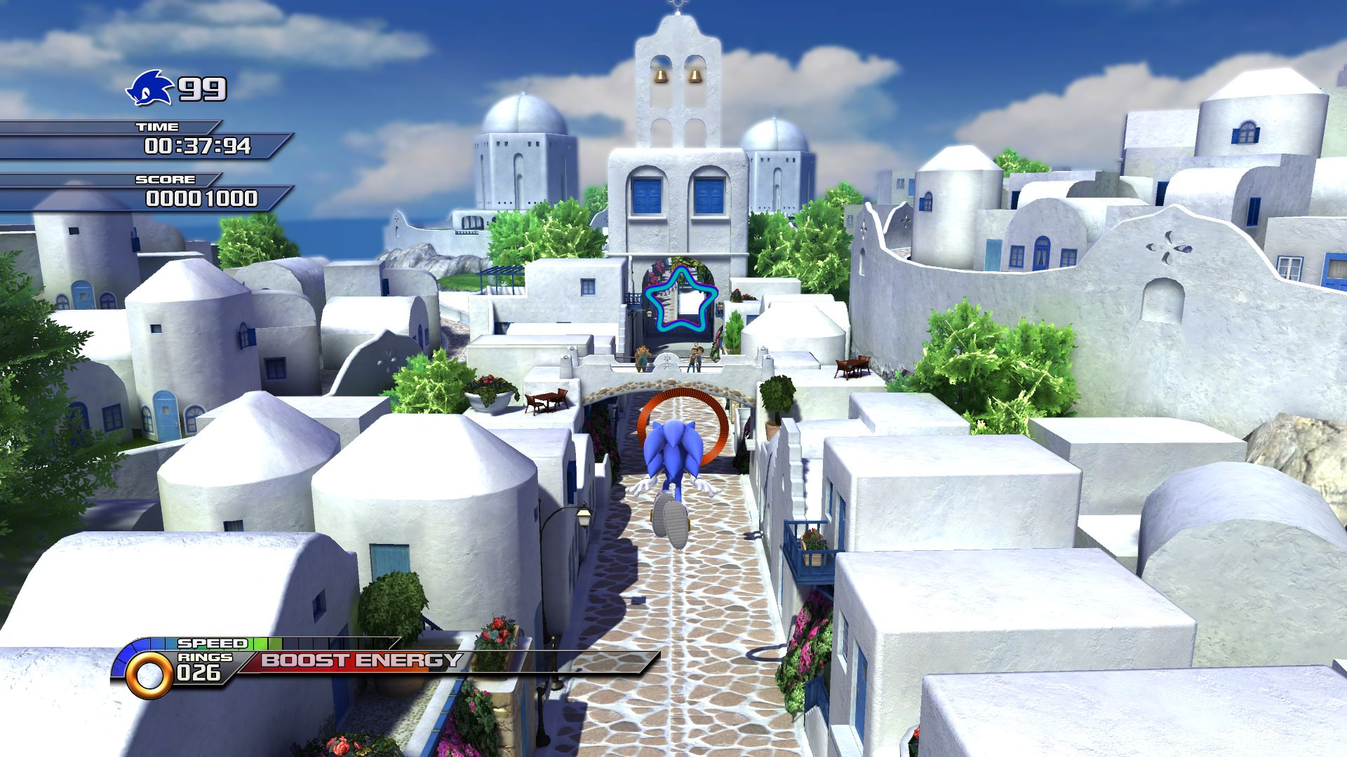 Star Rainbow Rings Mod for Unleashed Recompiled | UR Mods