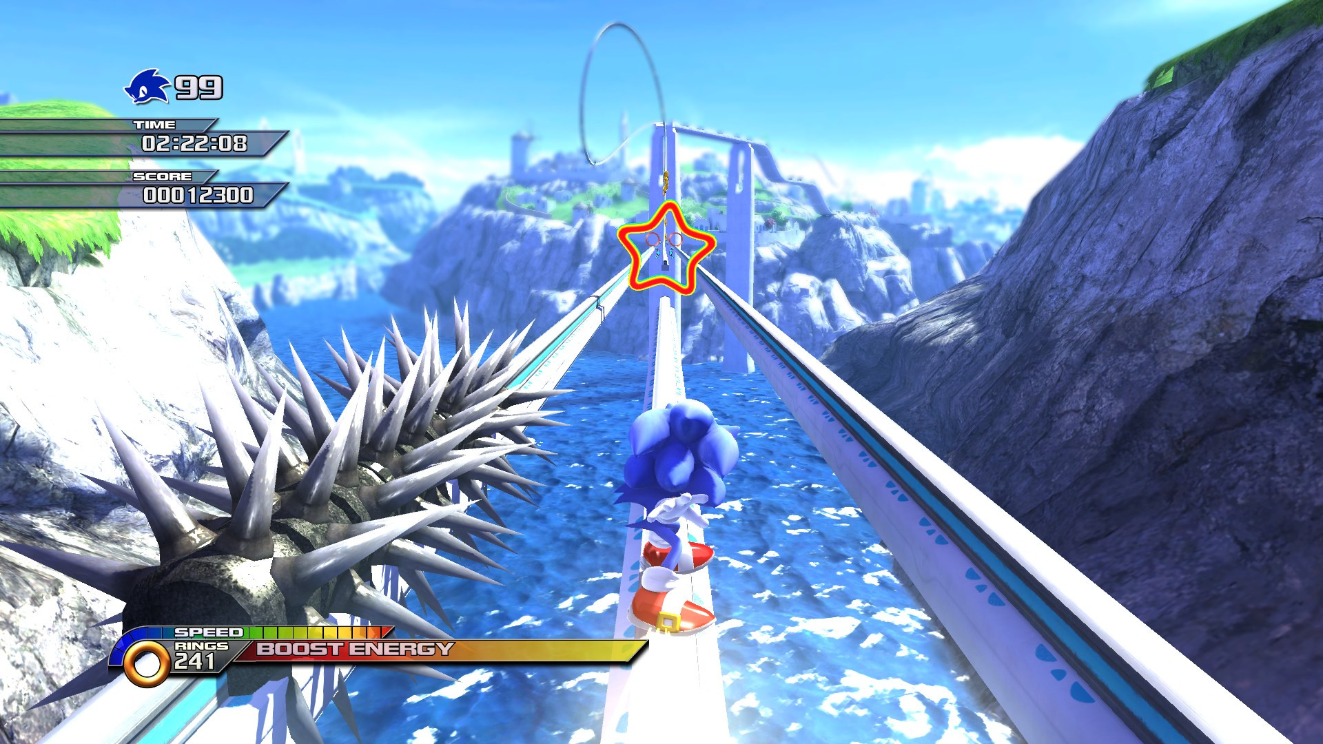 Star Rainbow Rings Mod for Unleashed Recompiled | UR Mods