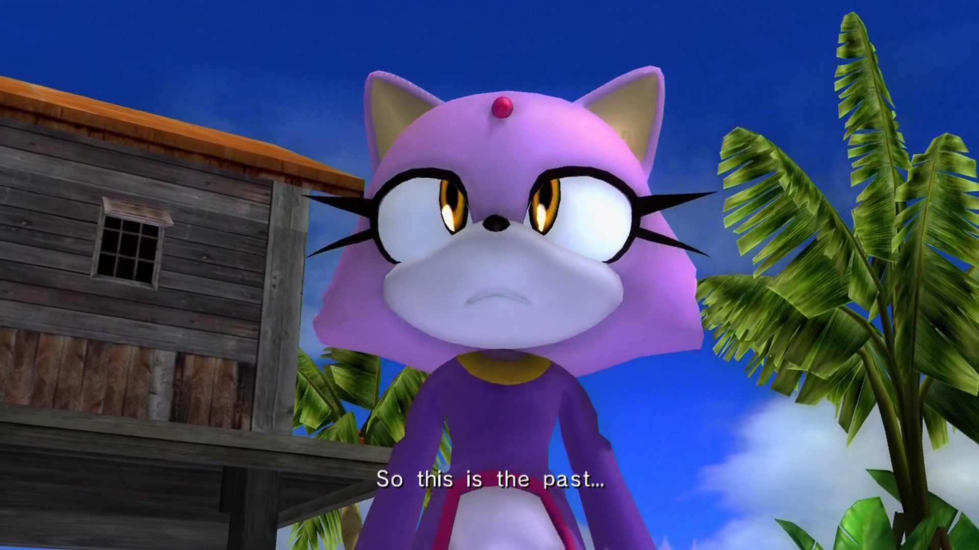 Sonic P-06 "Story"(Cutscene) Mod Mod for Sonic the Hedgehog: Project ...