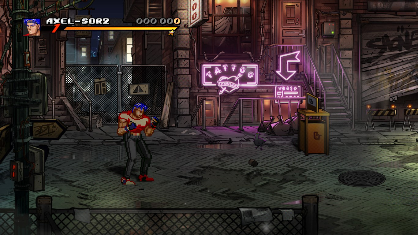 SOR2 Axel Blue Hair Mod for Streets of Rage 4 | SOR4 Mods