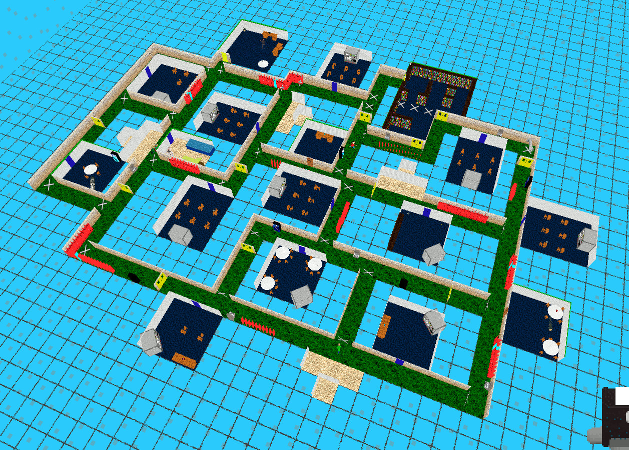 Baldi's Outside Education 2 (Custom Map Editor) Mod for Baldi's Basics ...