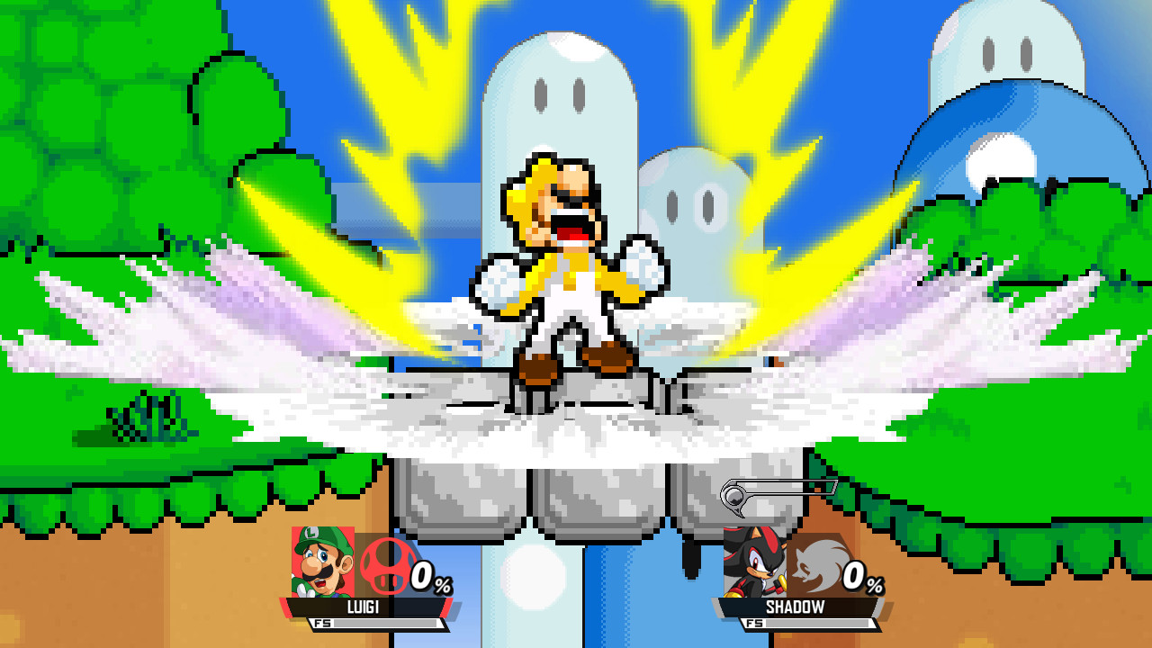 Super Better Luigi - Four-Leaf Clover (CMC8/0.9.5) Mod for Super Smash ...