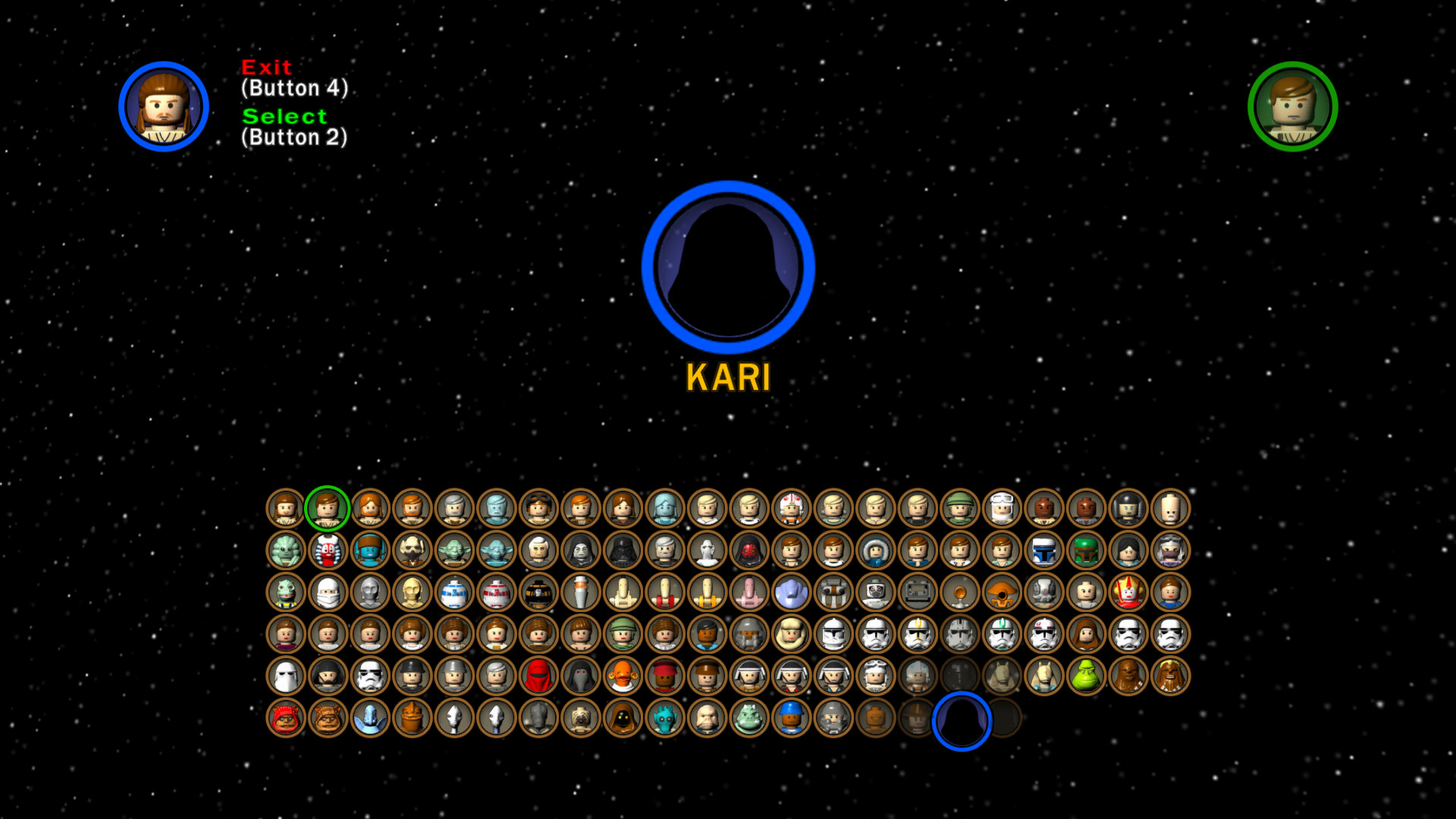 The Underscore Roster Re-Order Mod for LEGO Star Wars: The Complete ...