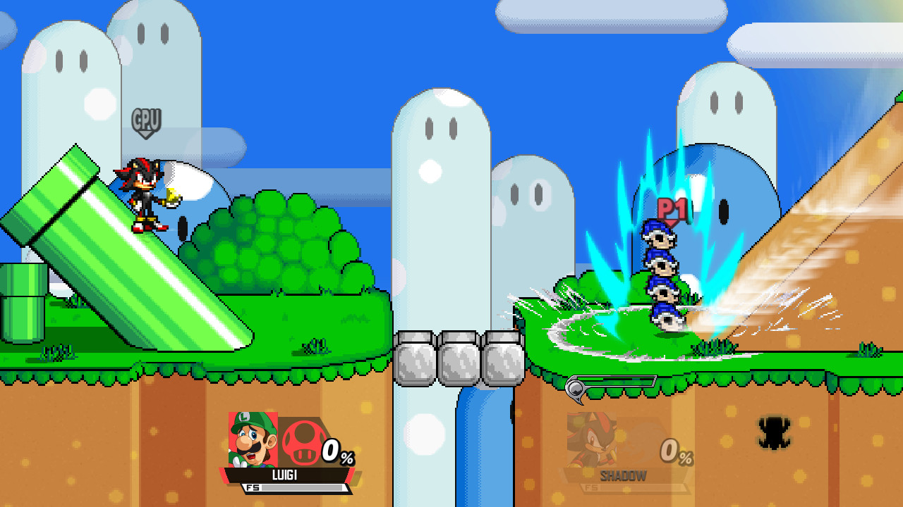 Super Better Luigi - Four-Leaf Clover (CMC8/0.9.5) Mod for Super Smash ...