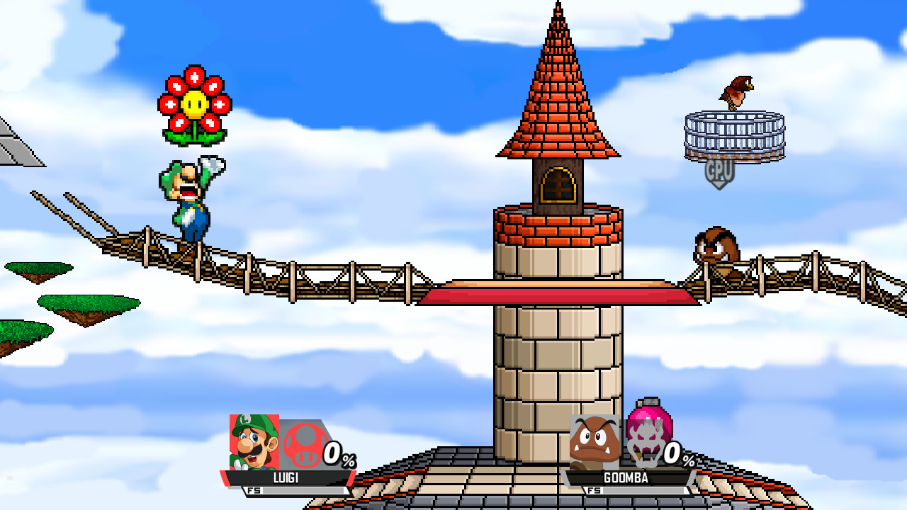 Super Better Luigi - Four-Leaf Clover (CMC8/0.9.5) Mod for Super Smash ...