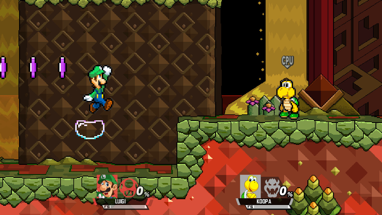 Super Better Luigi - Four-Leaf Clover (CMC8/0.9.5) Mod for Super Smash ...