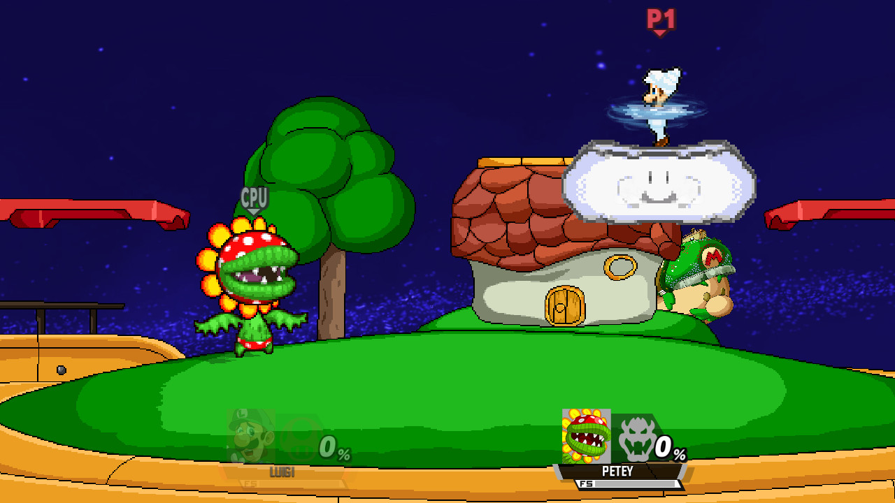 Super Better Luigi - Four-Leaf Clover (CMC8/0.9.5) Mod for Super Smash ...