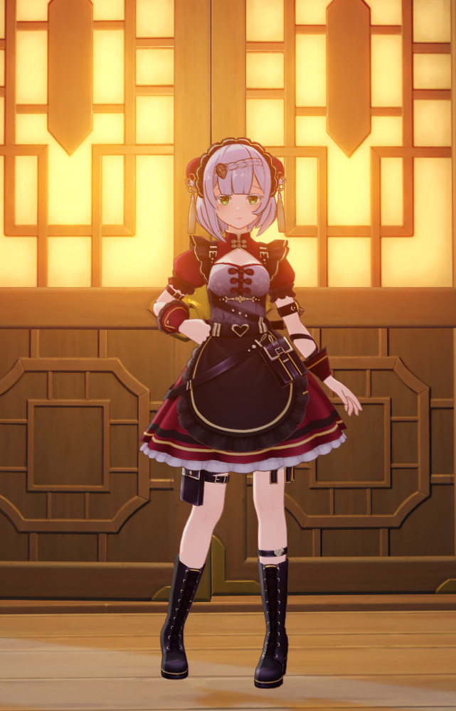 Liyue Noelle Mod for Genshin Impact | GI Mods