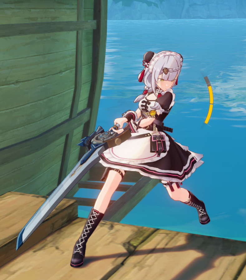 Liyue Noelle Mod for Genshin Impact | GI Mods