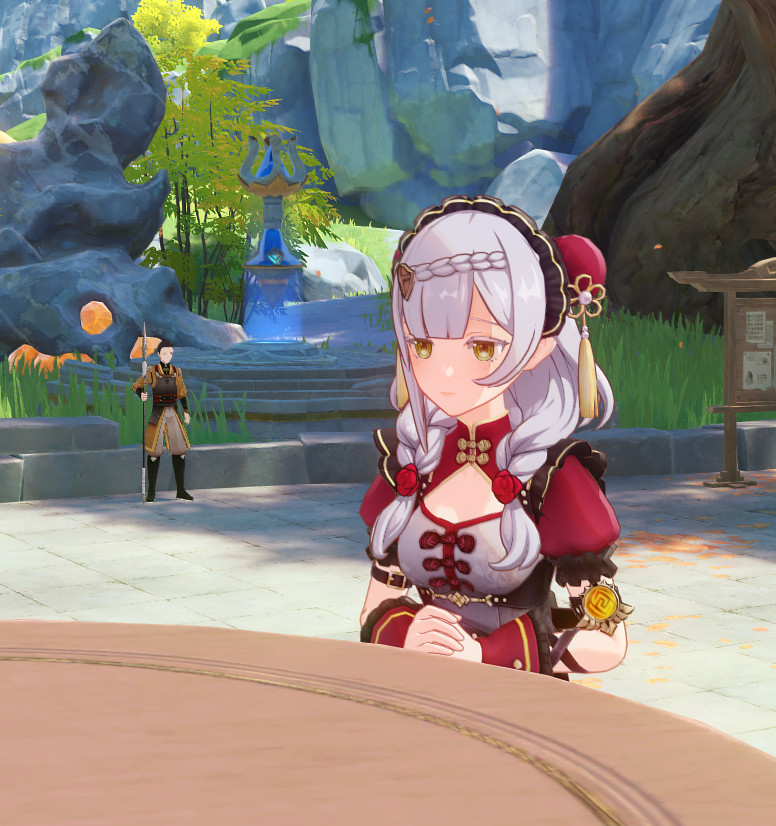 Liyue Noelle Mod for Genshin Impact | GI Mods