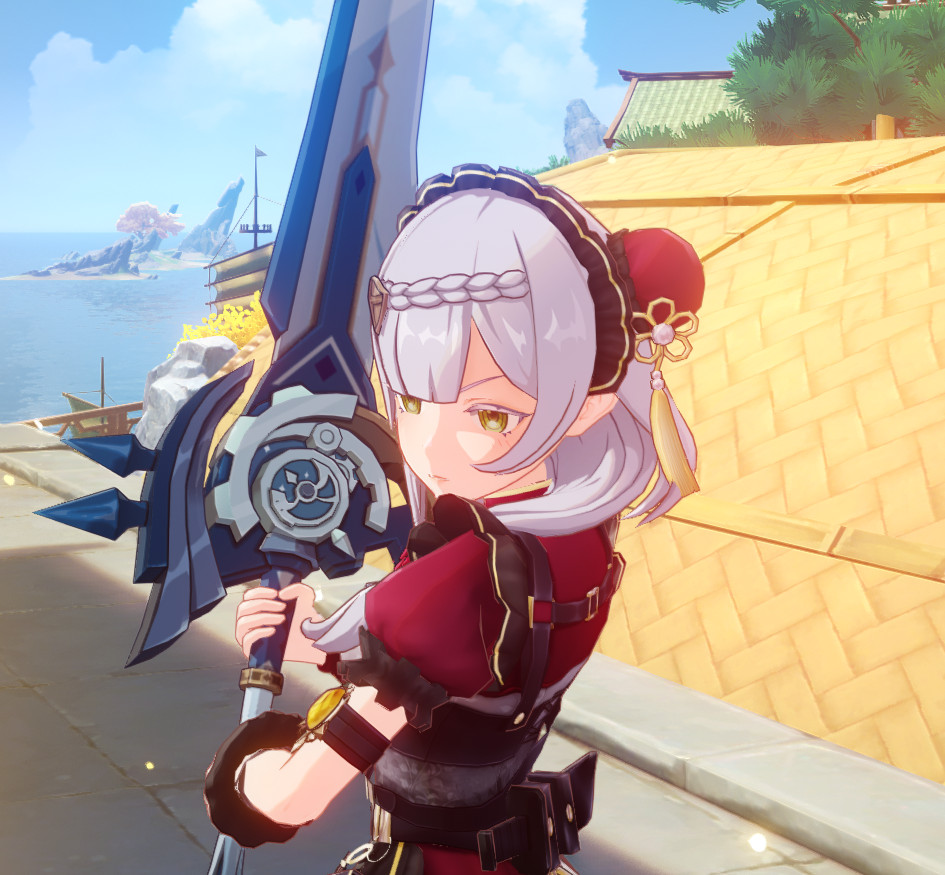 Liyue Noelle Mod for Genshin Impact | GI Mods