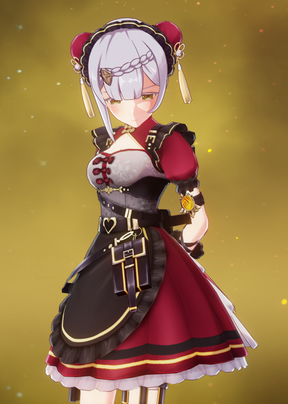 Liyue Noelle Mod for Genshin Impact | GI Mods