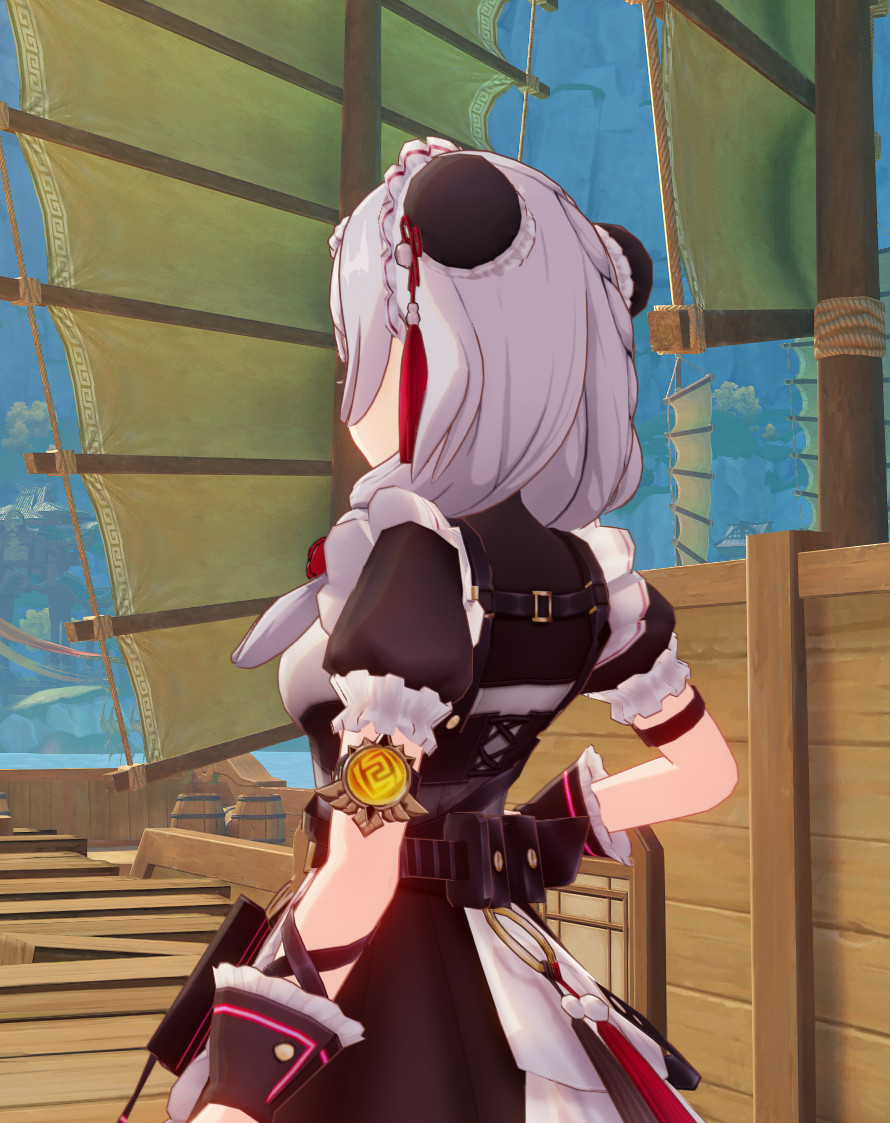 Liyue Noelle Mod for Genshin Impact | GI Mods