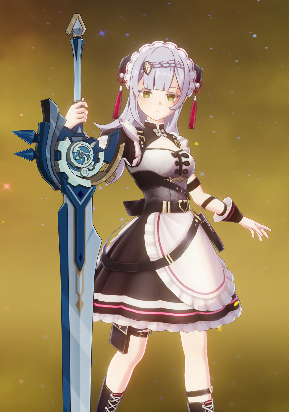 Liyue Noelle Mod for Genshin Impact | GI Mods