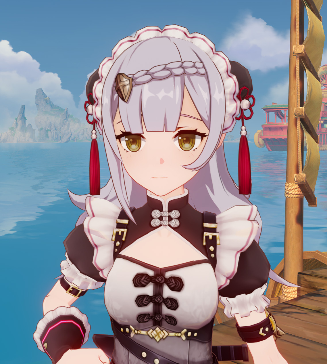 Liyue Noelle Mod for Genshin Impact | GI Mods