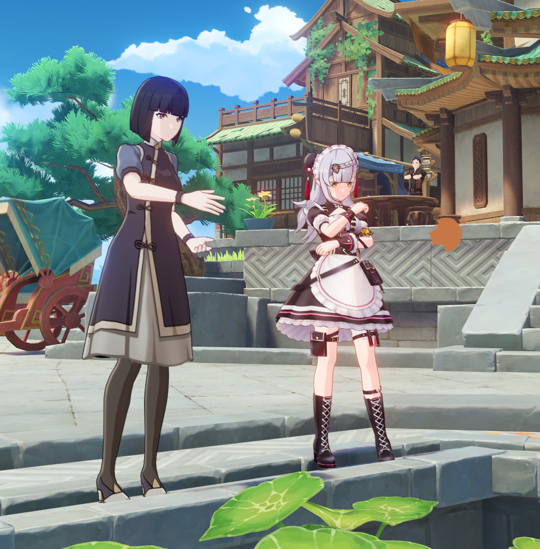 Liyue Noelle Mod for Genshin Impact | GI Mods