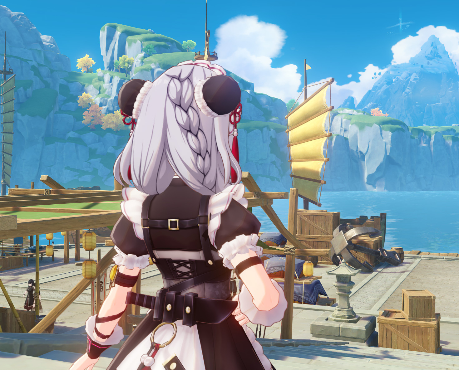 Liyue Noelle Mod for Genshin Impact | GI Mods