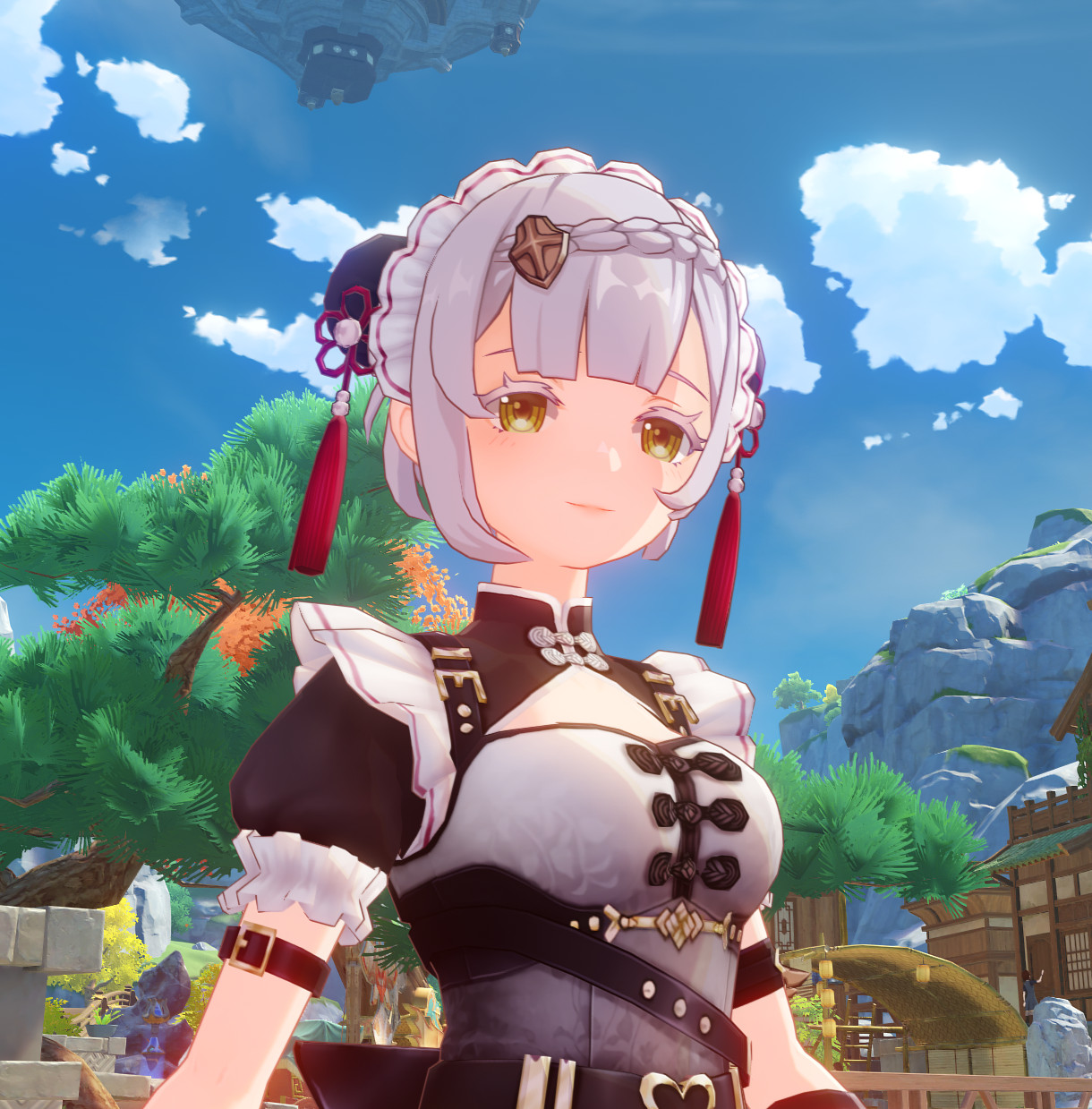 Liyue Noelle Mod for Genshin Impact | GI Mods