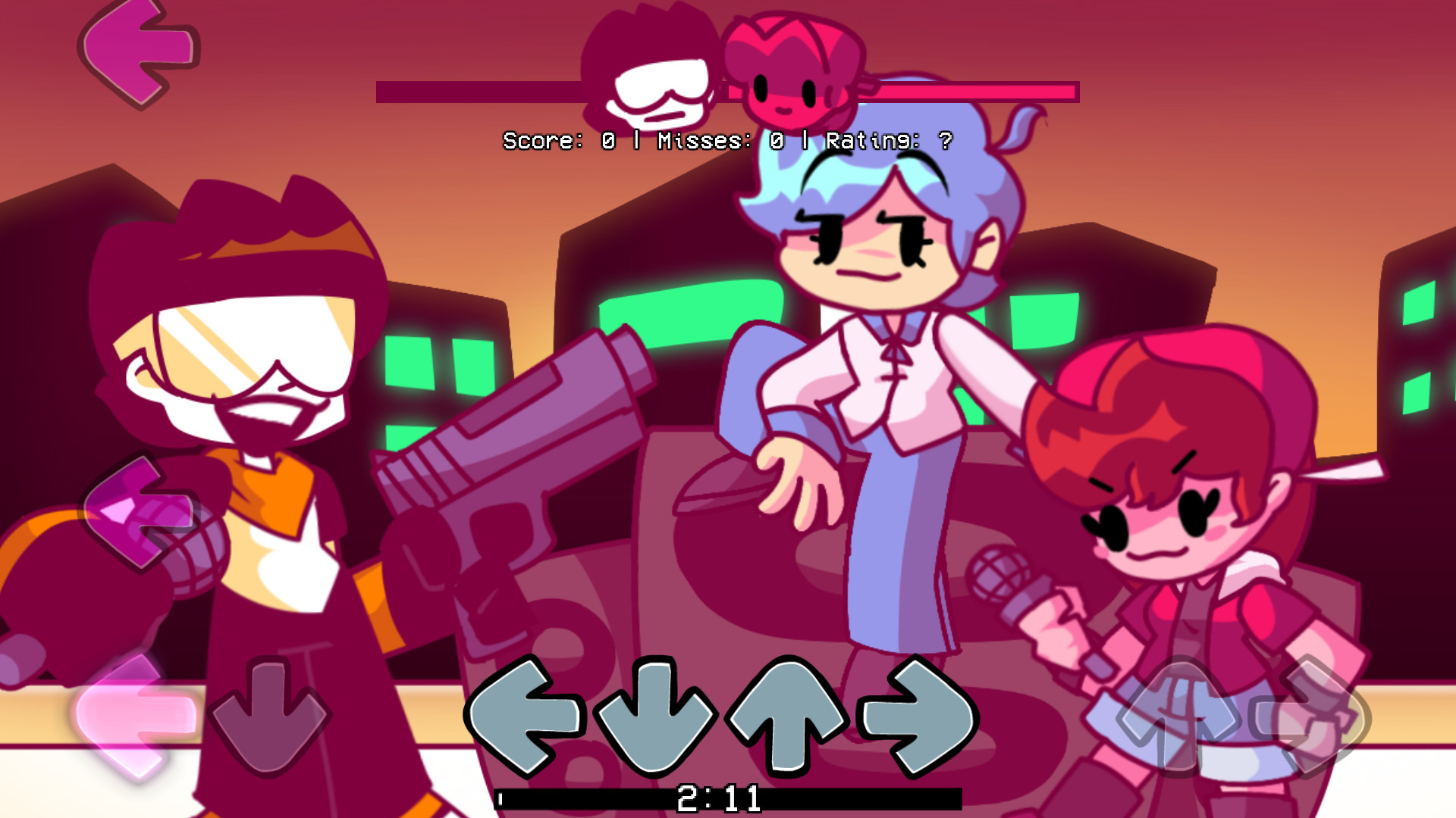 Full Week Bangers (Itty Bitty Update) Mod for Friday Night Funkin ...