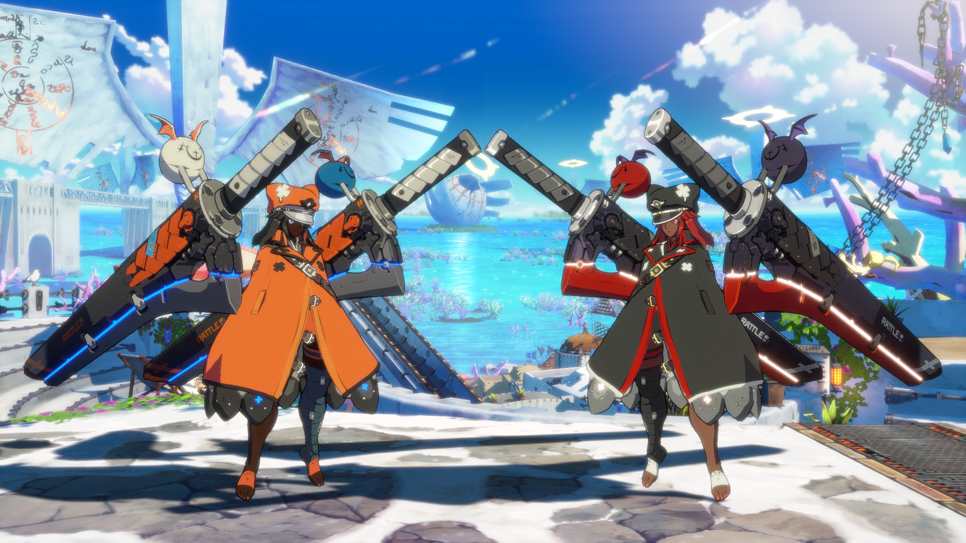 Black Ramlethal for all Colors Mod for GUILTY GEAR -STRIVE- | GGST Mods