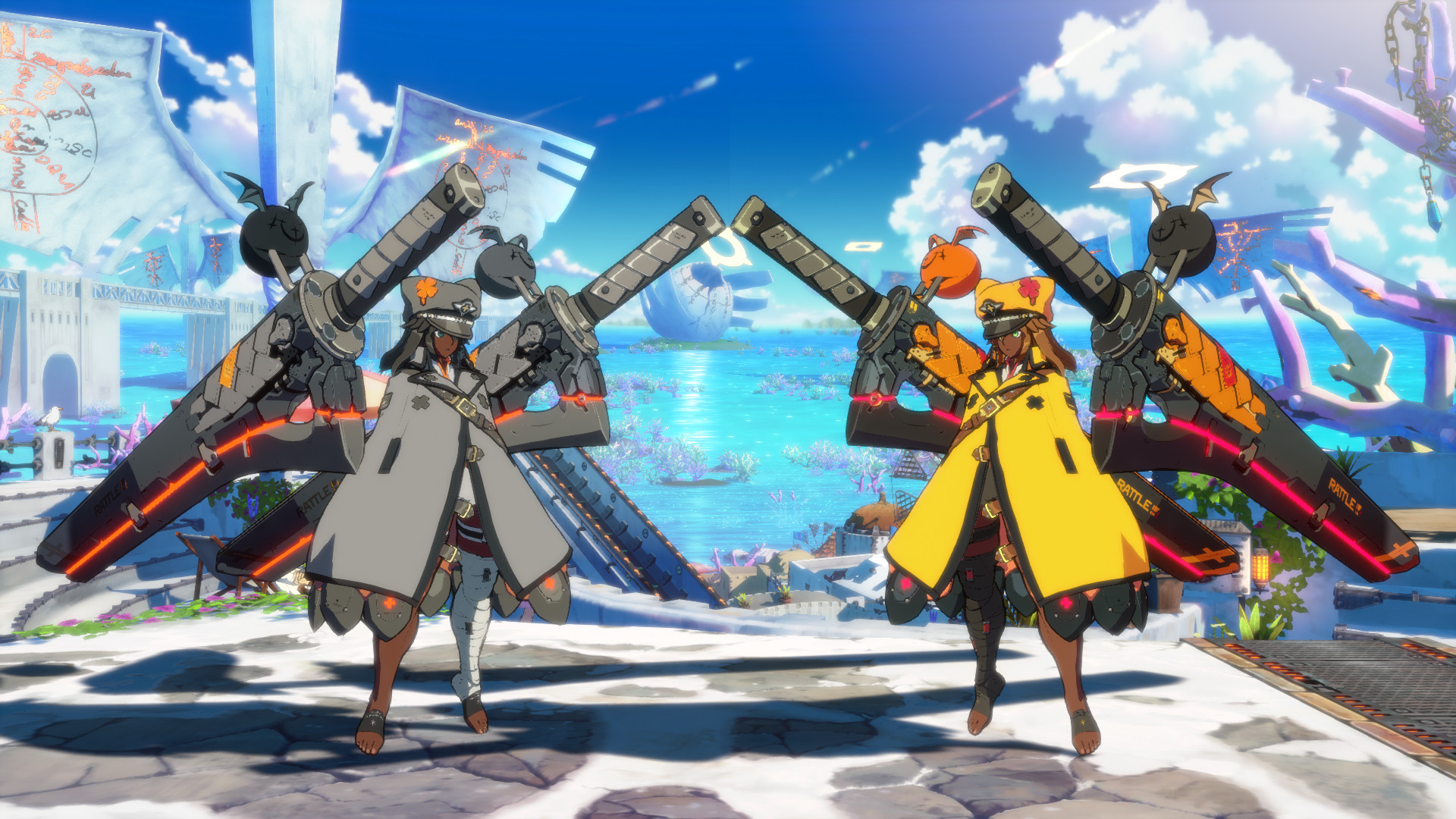 Black Ramlethal for all Colors Mod for GUILTY GEAR -STRIVE- | GGST Mods