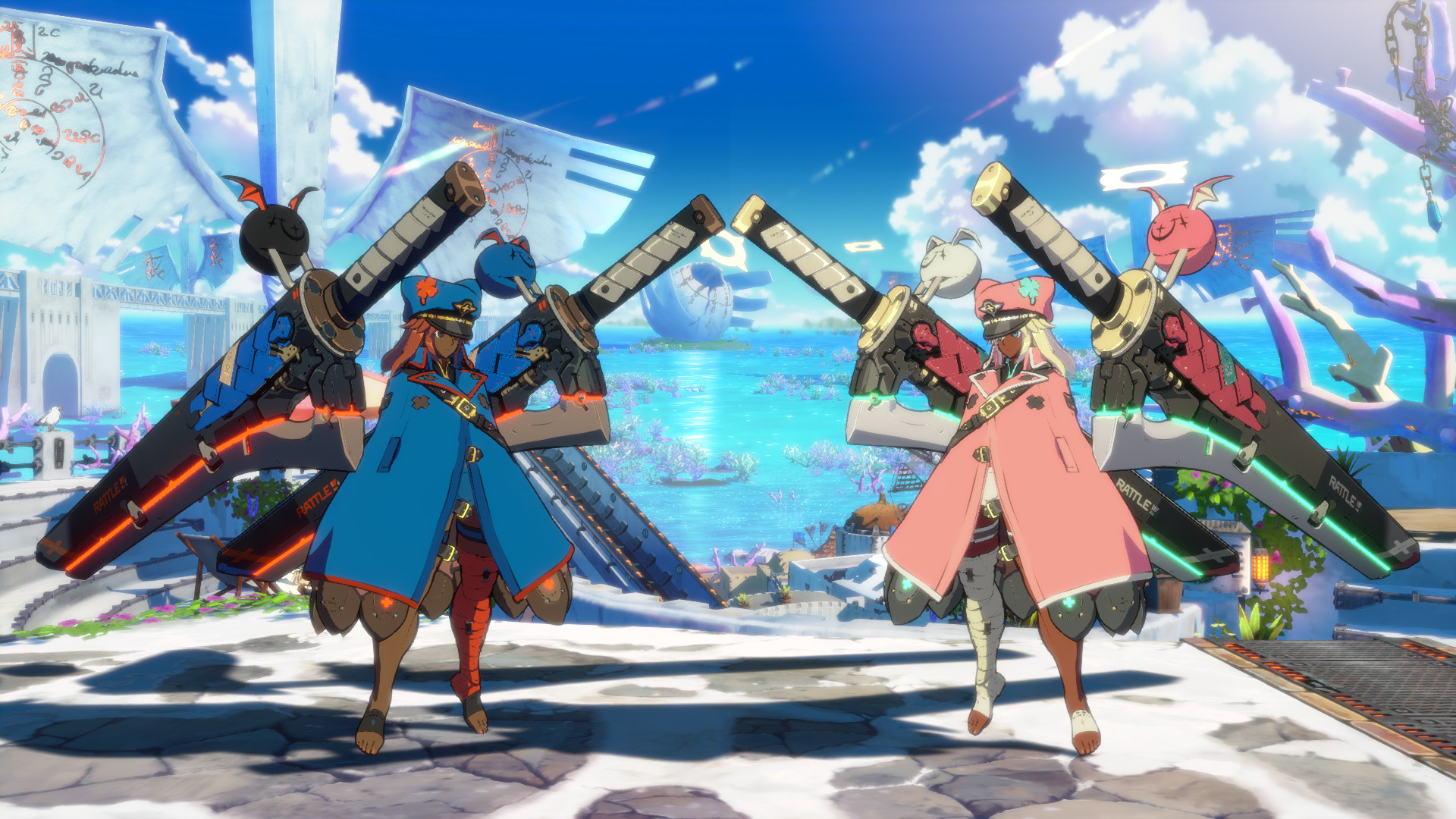 Black Ramlethal for all Colors Mod for GUILTY GEAR -STRIVE- | GGST Mods