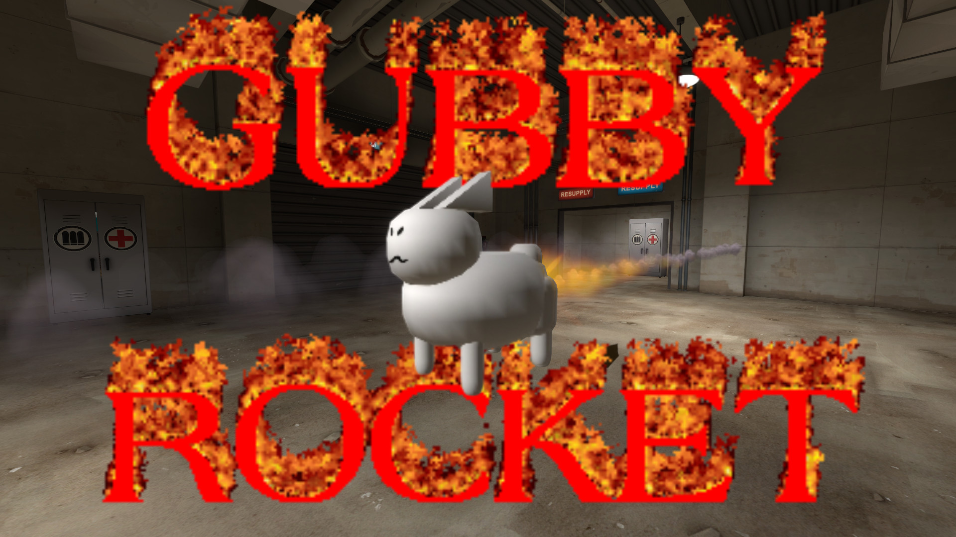 Gubby Rocket (casual compatible) Mod for Team Fortress 2 | TF2 Mods