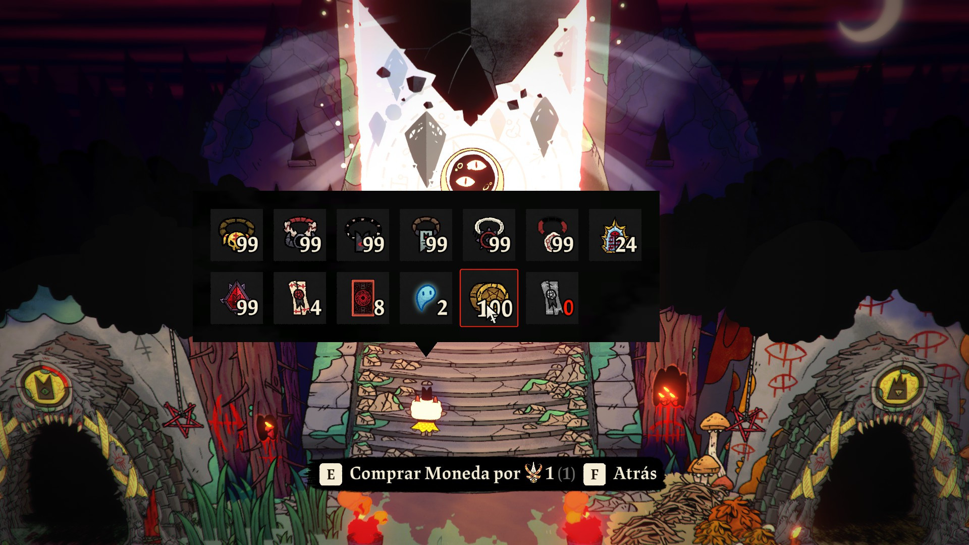 Mystic Assistant Mod for Cult Of The Lamb | COTL Mods