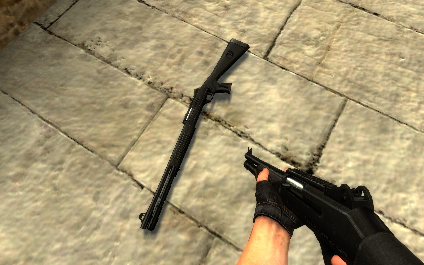 XM1014 Mod for Counter-Strike: Source | CS:S Mods