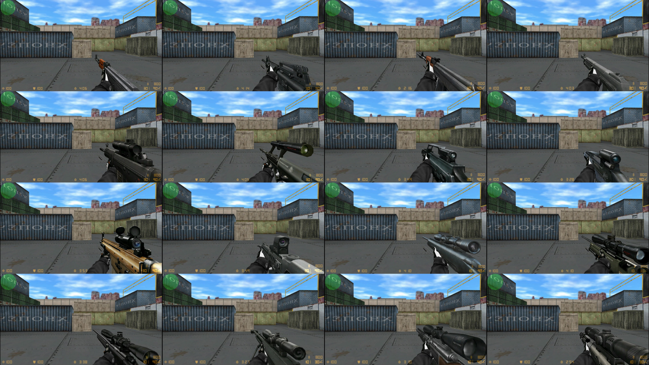 CrossFire Delta 707 ( GR) Weapon Packs Mod for Counter-Strike 1.6 | CS1 ...
