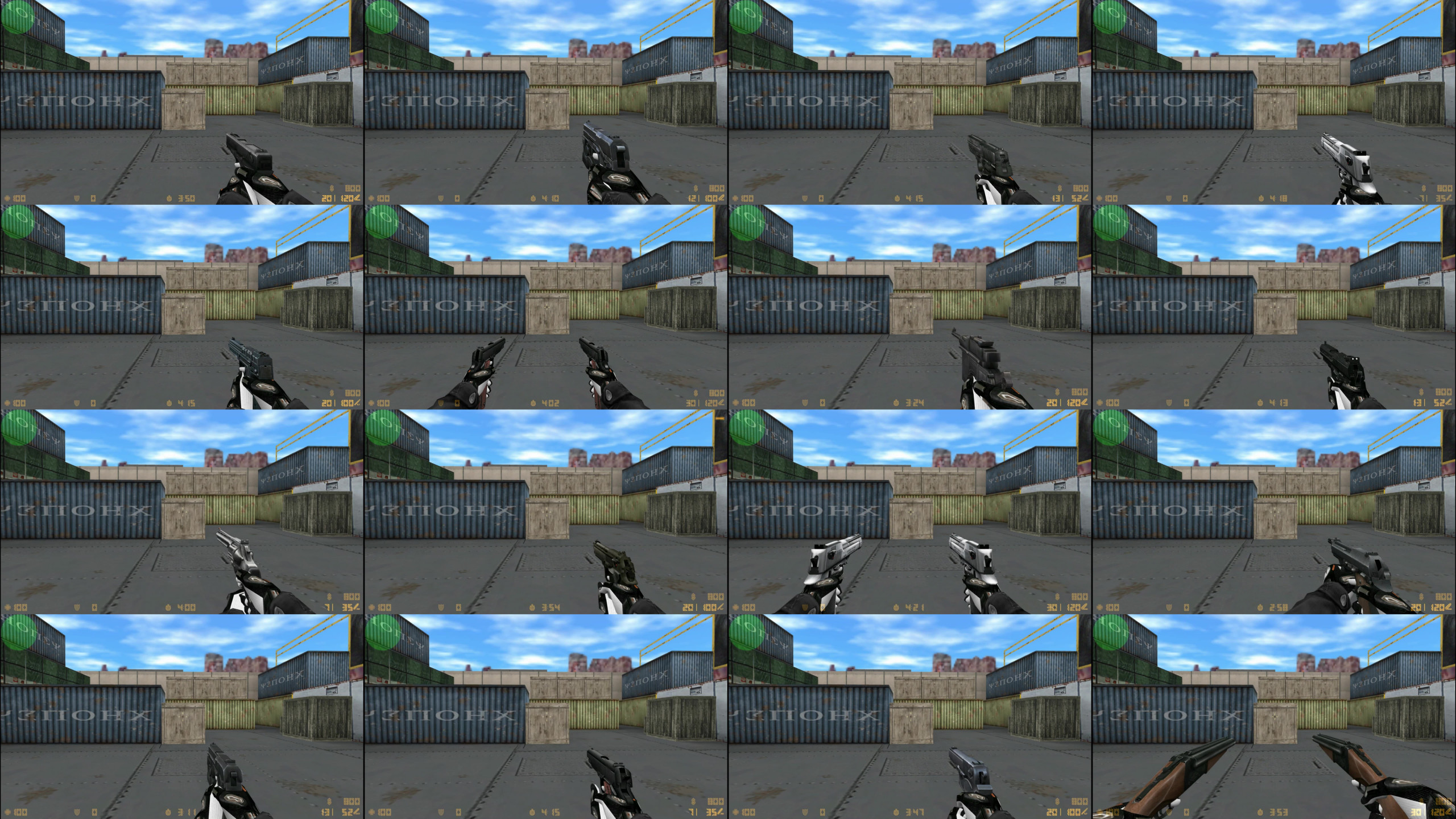 CrossFire Delta 707 ( GR) Weapon Packs Mod for Counter-Strike 1.6 | CS1 ...