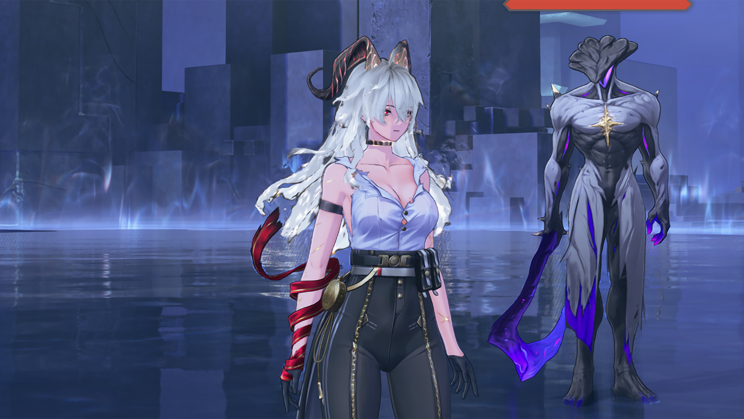 Red Devil Zani Mod for Wuthering Waves | WuWa Mods